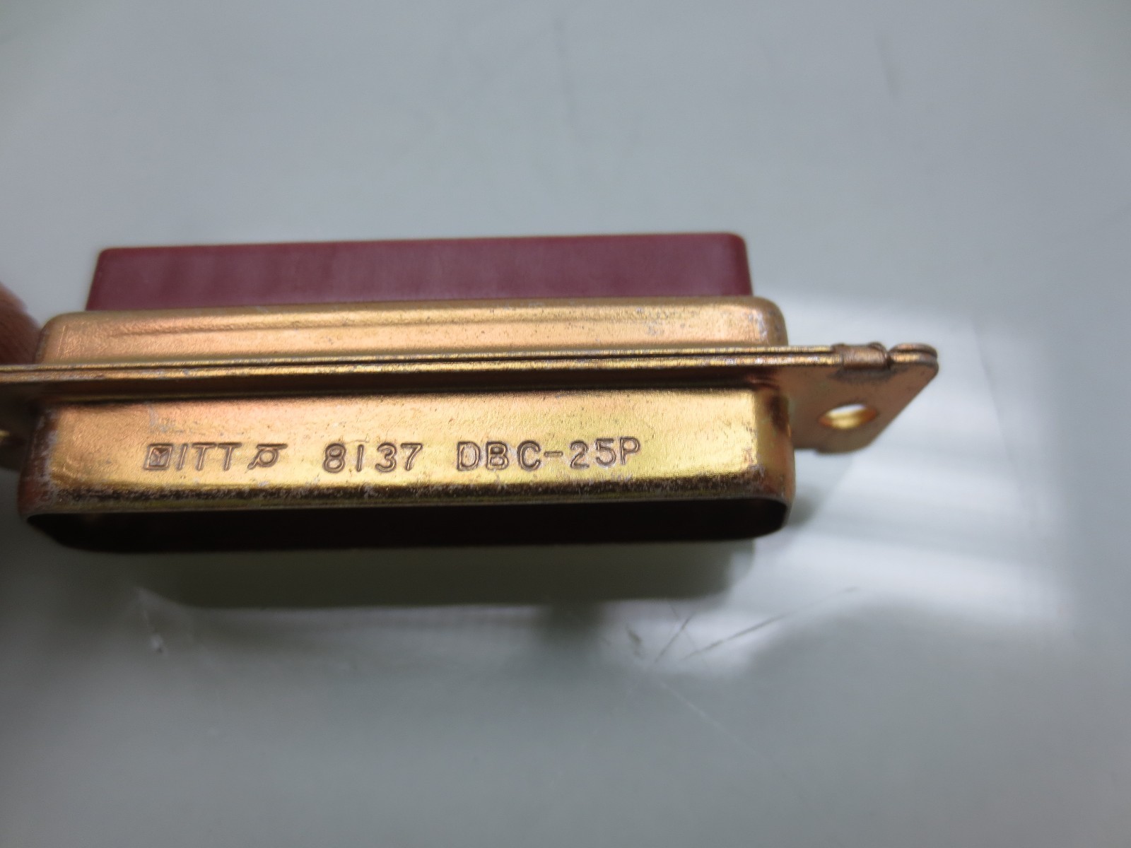 ITT Cannon Connector and Pins DBC-25P for sale online | eBay
