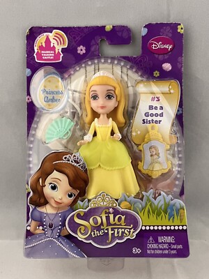 Disney Princess Sofia The First Mattel Magical Talking Castle 3" Doll ...