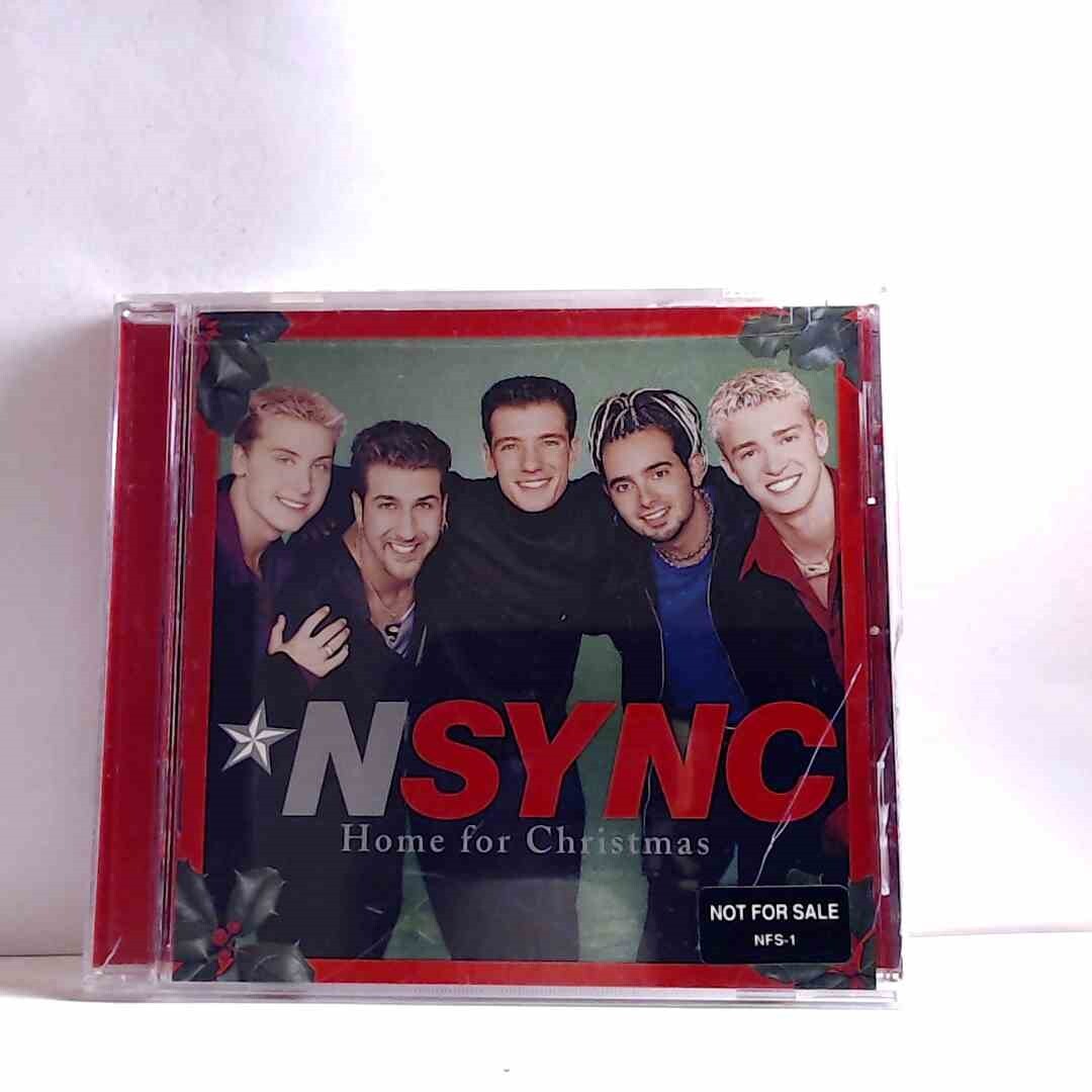 *NSYNC – Home For Christmas (CD, Promo,US, 1998, RCA) AM767 | eBay