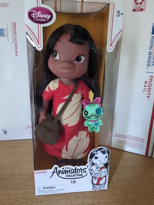 Disney Animators Collection Lilo From Lilo & Stitch 16" Doll NIB ...