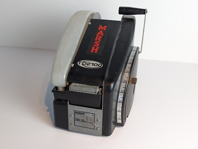 Marsh TD2100 Manual Tape Dispenser | Kraft Tape Dispenser | Paper Tape ...
