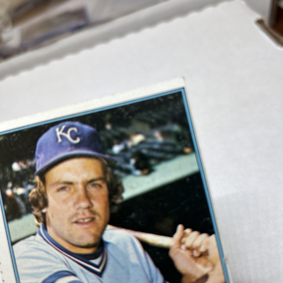 1976 Topps George Brett #19 2nd Year Kansas City Royals | eBay