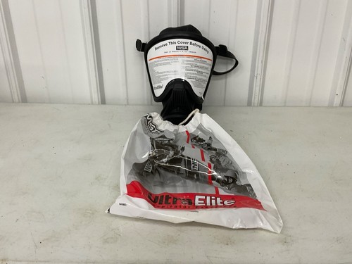 MSA -10037648 Full Face Respirator Hycar Rubber 5 pt Push to Connect ...