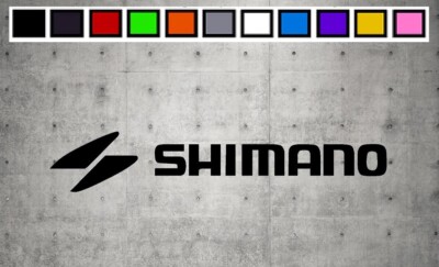 SHIMANO LOGO Vinyl Decal Sticker Emblem Car Truck Window 4" 6" 8" | eBay