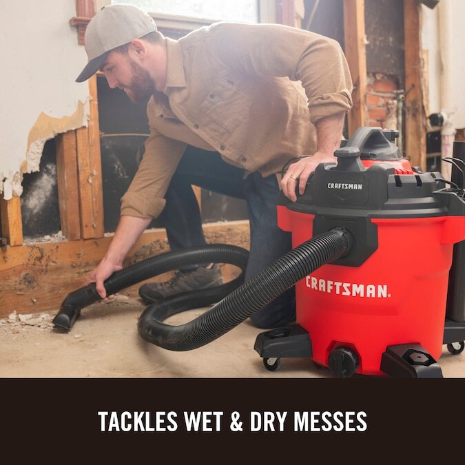 Craftsman Heavy Duty Shop Vacuum CRAFTSMAN 5 Gallon 4 HP Corded