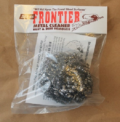 Big 45 Frontier Metal Cleaner Pad Rust and Dirt Remover New unused ...