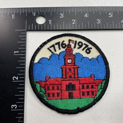 Vtg Vers. A 1776-1976 Bicentennial INDEPENDENCE HALL Philadelphia PA ...