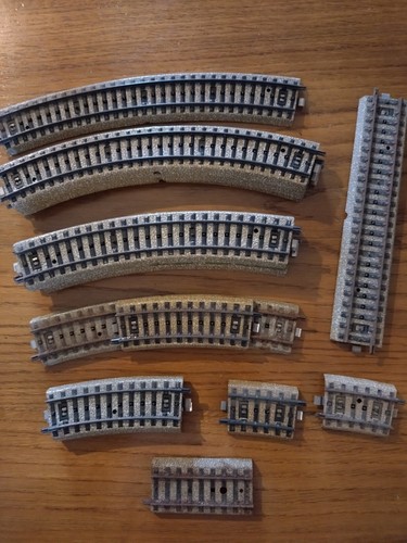 rails marklin 3 voies HO 5100 5120 5200 | eBay