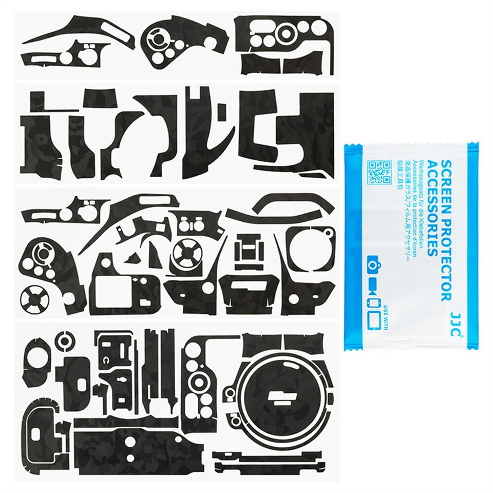 JJC 3M Camera Body Skin Protector Film Cover Sticker for Nikon Z6 Mark ...