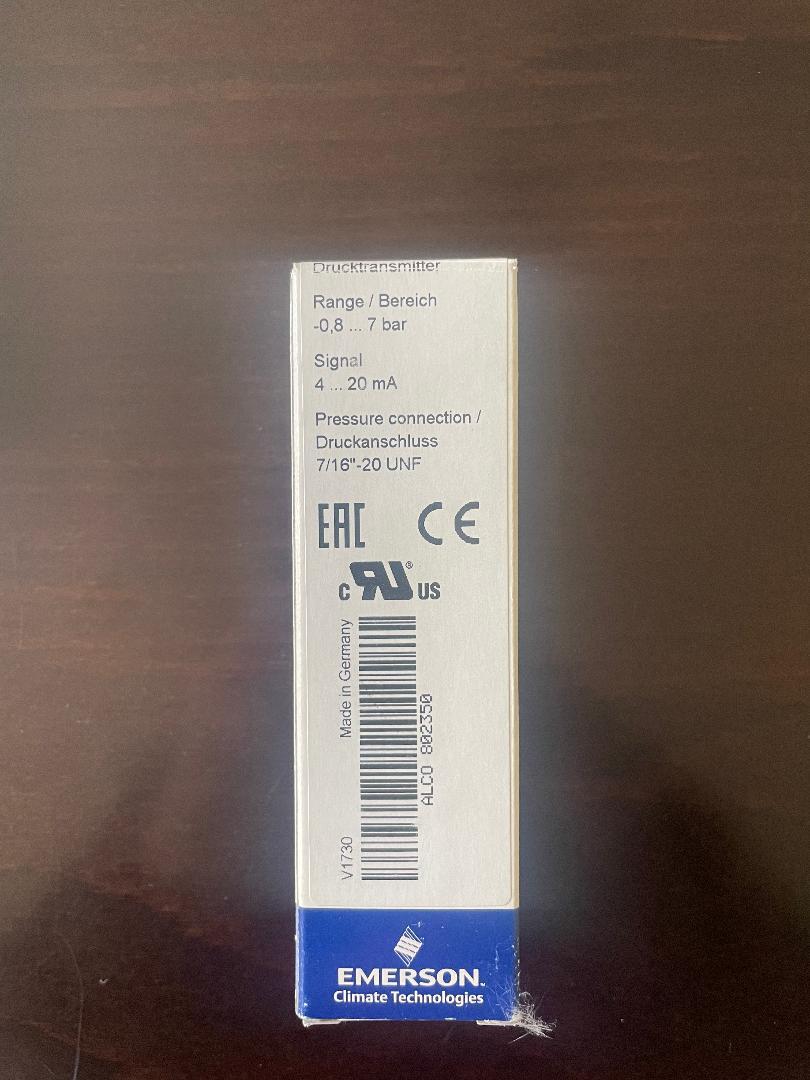 PCN 802350 - PT5-07m Alco Emerson Drucktransmitter pressure transmitter ...