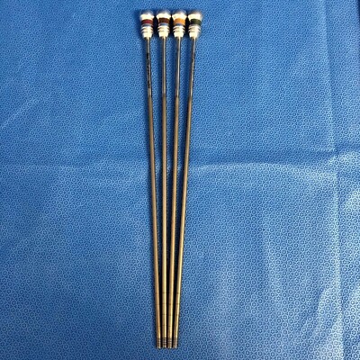 Set of 4 Nezhat-Dorsey 5402CQD Hydro 5mm x 33cm Dissection Probe ...