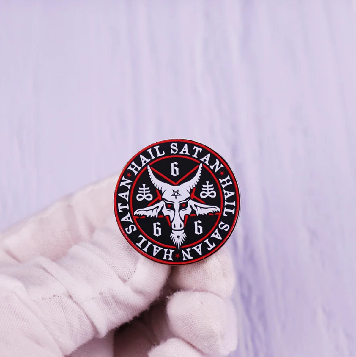 Satanic Pentagram 666