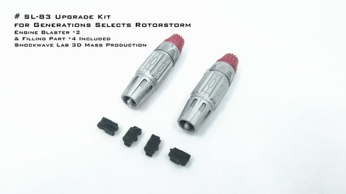 Shockwave Lab SL-83 upgrade kit for Generations selects Rotorstorm,in ...
