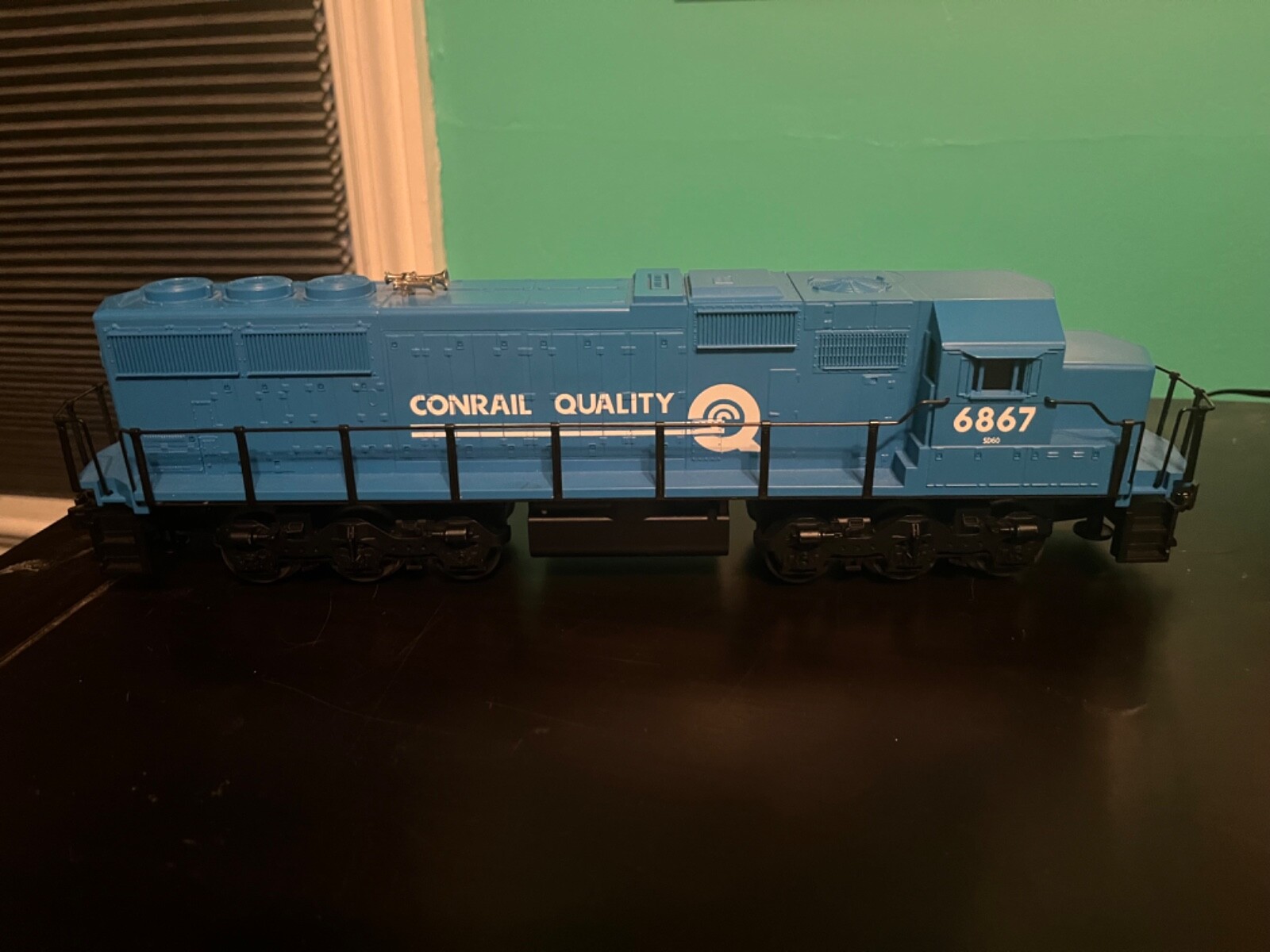 MTH RailKing Conrail SD60 #6867 with Protosounds 1.0 | eBay