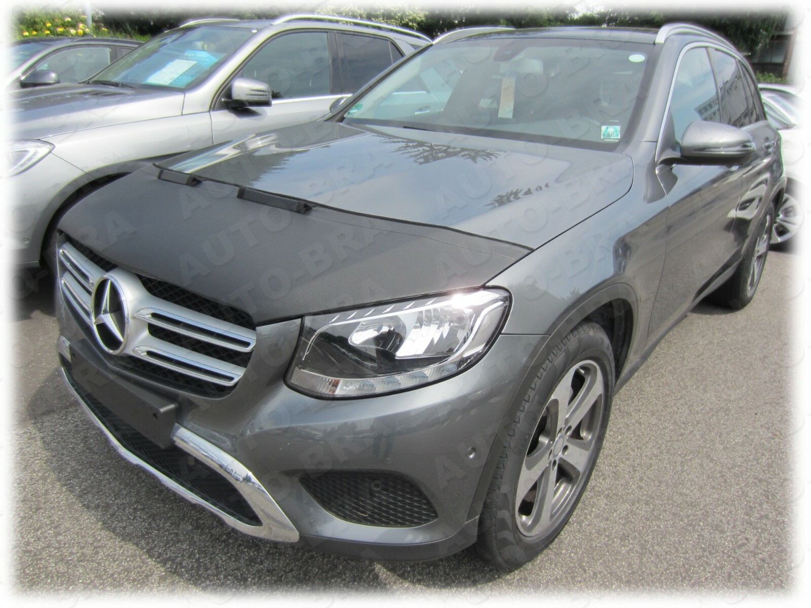 BONNET BRA for MB Mercedes-Benz GLC X253 C253 since 2015 STONEGUARD ...