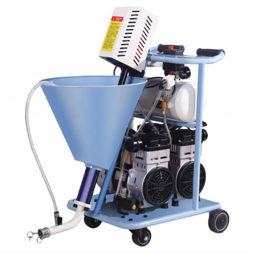 High Pressure Spraying Machine H5 Dual Power Putty Powder Waterproof ...