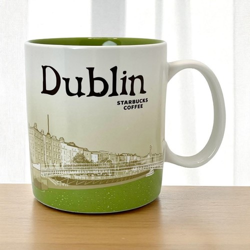 Starbucks Dublin Ireland Global Icon Collector Series Ceramic Mug Cup ...