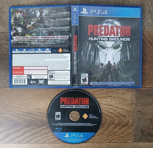 Predator: Hunting Grounds (Sony PlayStation 4, 2020) Tested ...