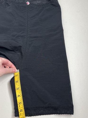 Design Veronique 1650 Abdominal Compression Girdle Open Crotch Black ...