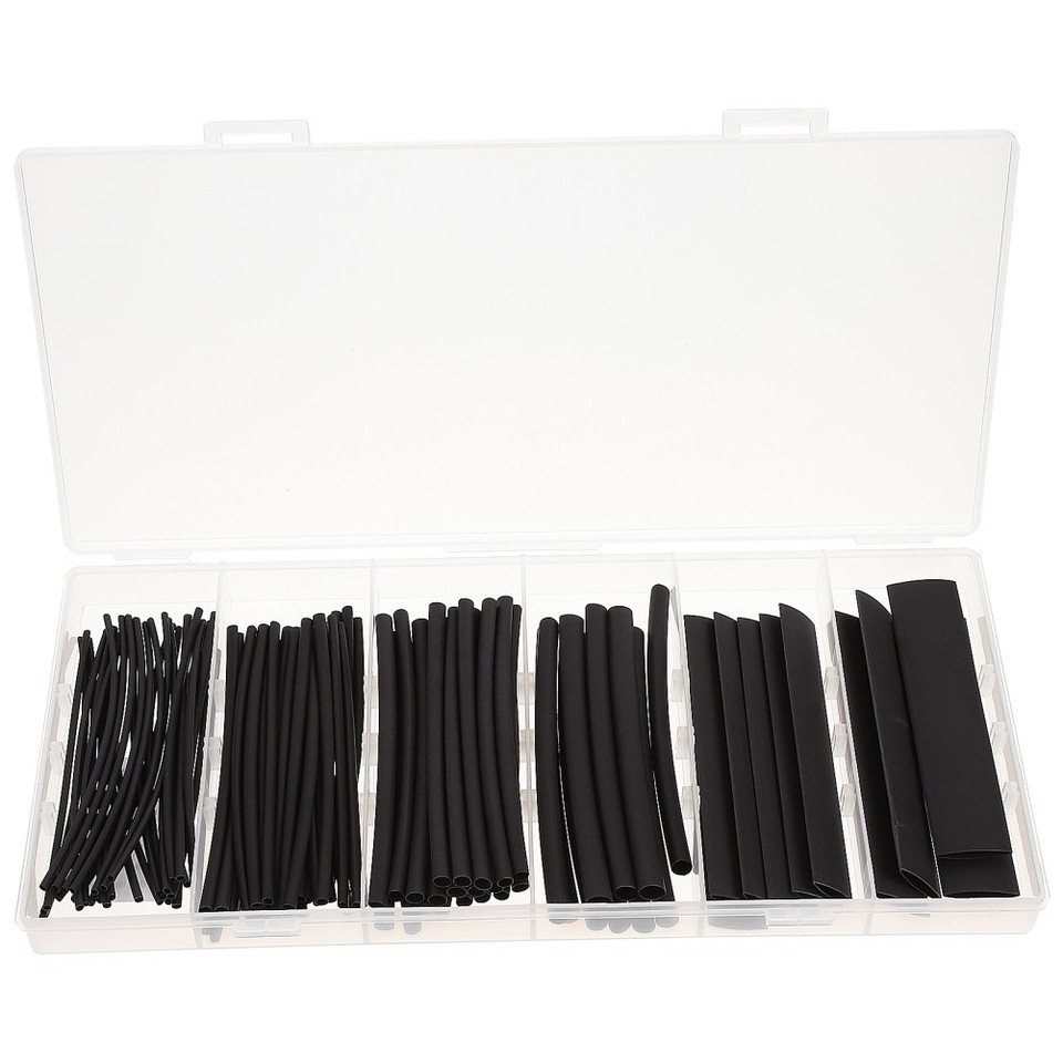 Heat Shrink Tubing Kit Sleeve Wire Cable Insulated Sleeving Tubes | eBay