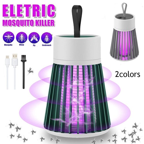 Insect Zappers Bug Fly Insect Trap Electric UV Light Mosquito Killer ...