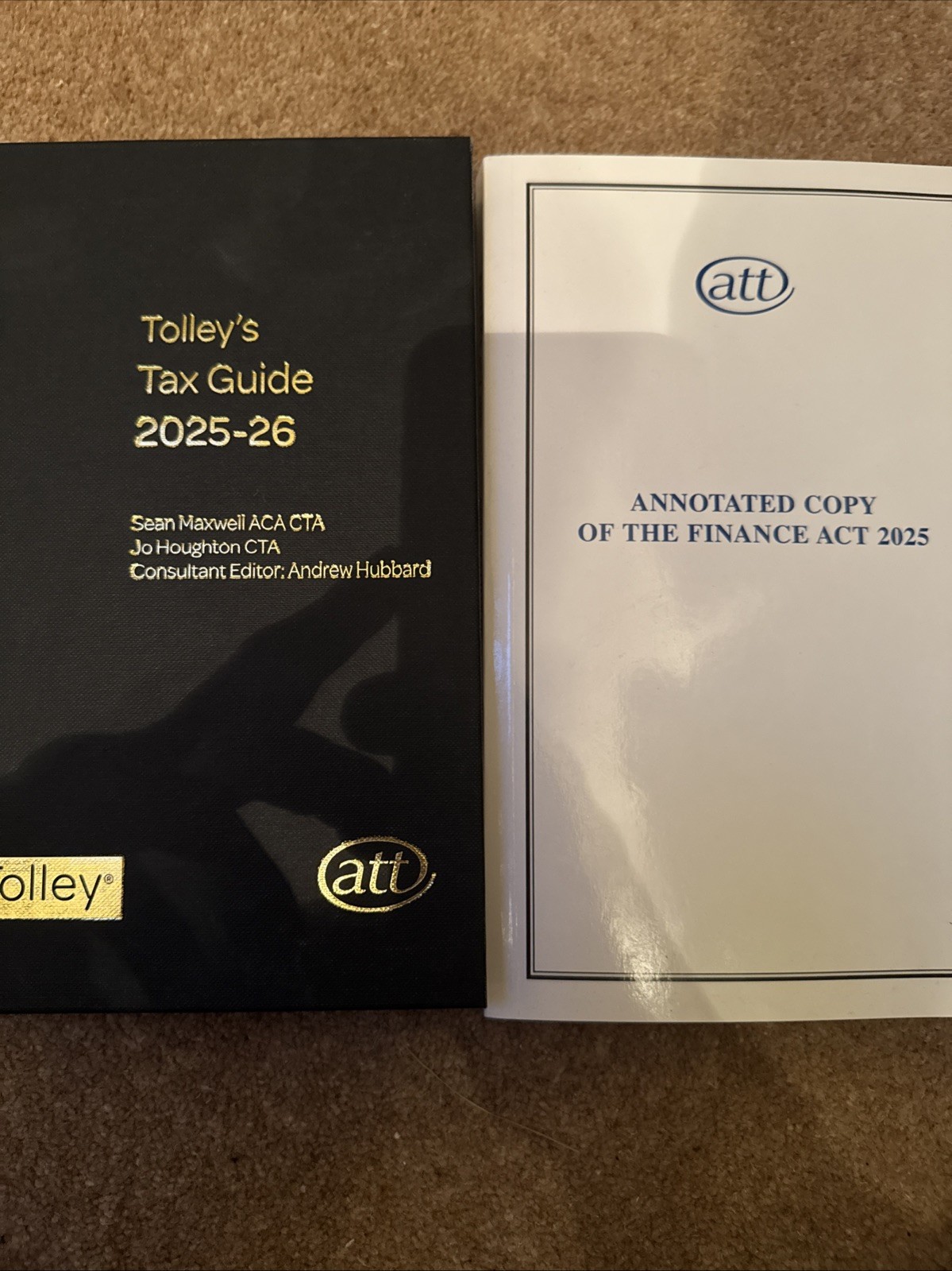 Tolley’s Tax Guide 2025-26 Sean Maxwell ACA CTA Jo Houghton Andrew ...