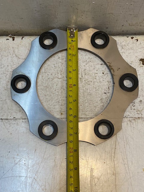 KTR Single Disc Shaft Coupling 7-3/4" OD 124mm Bore 17mm Holes | eBay