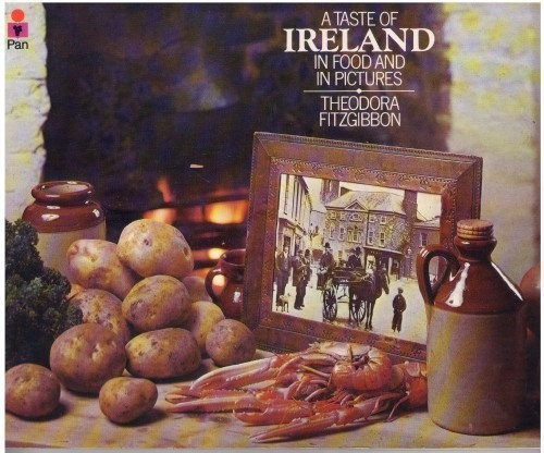 TASTE OF IRELAND By Theodora Fitzgibbon **Mint Condition ...