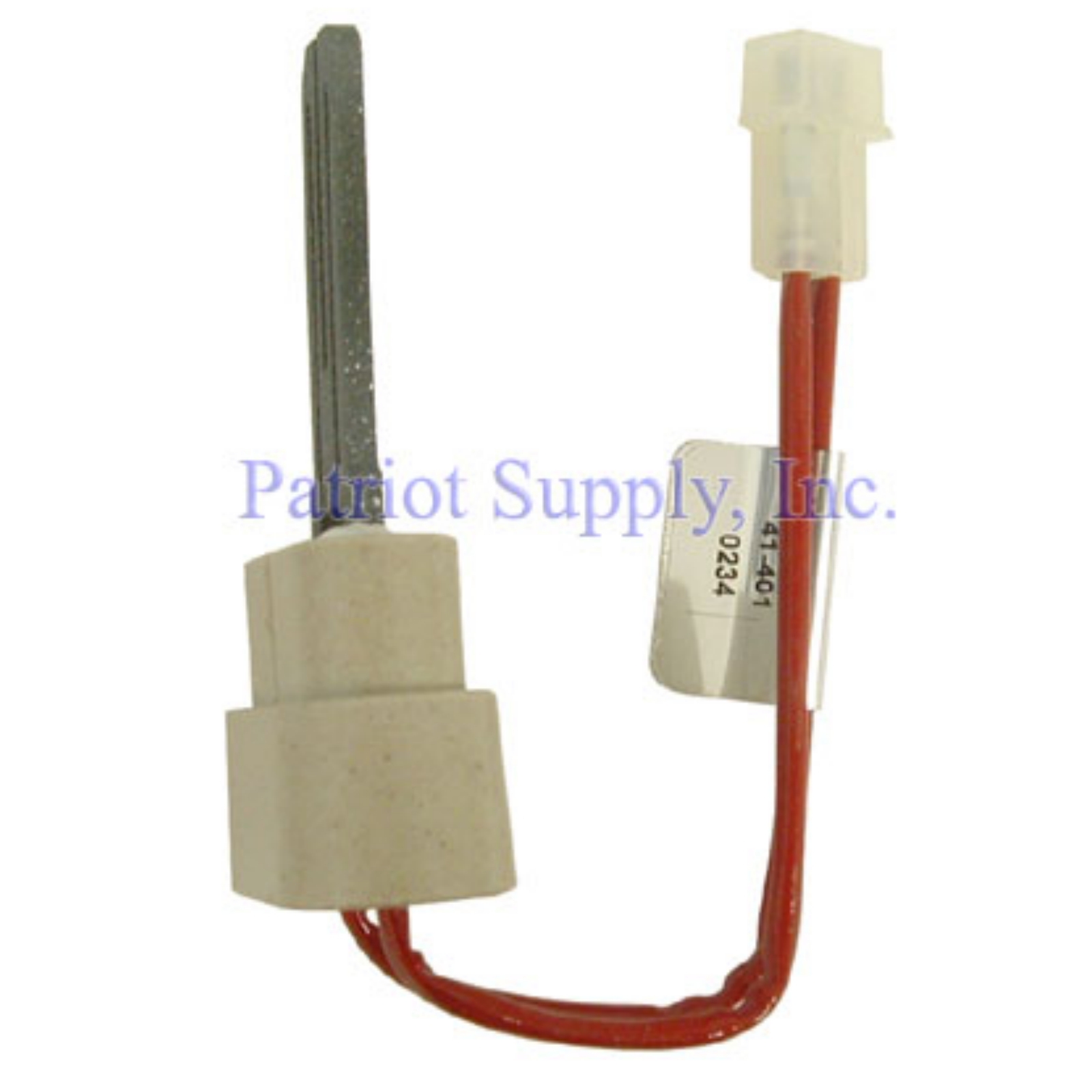 ROBERTSHAW 41-401 41401 41 401 HOT SURFACE IGNITOR 271A 4-1/2 LEAD WIRE ...