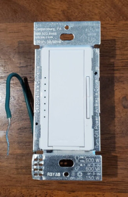 Lutron RRD-6CL-WH Radio Ra2 RadioRA RA Dimmer - White 784276055437 | eBay