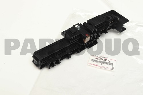 826300K020 Genuine Toyota HOLDER ASSY, FUSE 82630-0K020 | eBay
