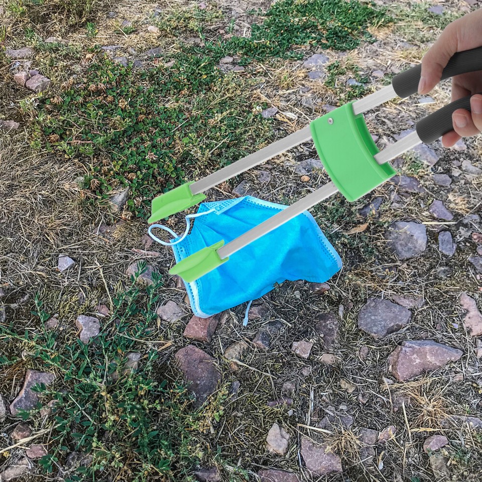 Trash Picker Clamp Multifunctional Clip Garbage Picking Tool | eBay