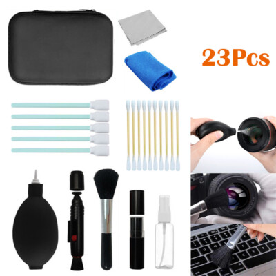 Professional Lens Camera Cleaning DSLR Kit For Canon/Nikon/Sony ...