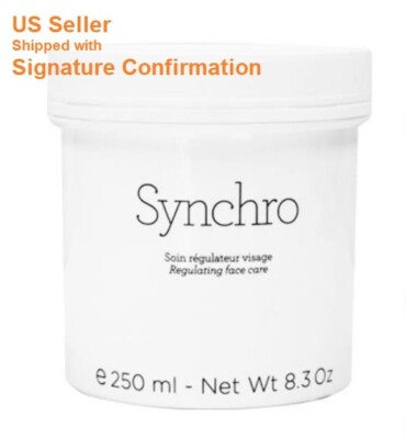 Gernetic Synchro Balancing Cream 250ml for Normal Skin to Dry Skin | eBay