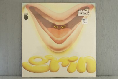 GRIN All Out LP VINYL Record SEALED LE 10265 Columbia Limited Ed NEW ...
