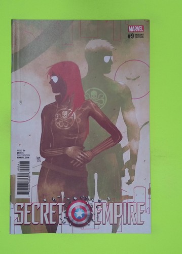 Secret Empire #9d 2017 Marvel Comics Variant 8.0 Comic Book L82-232 | eBay