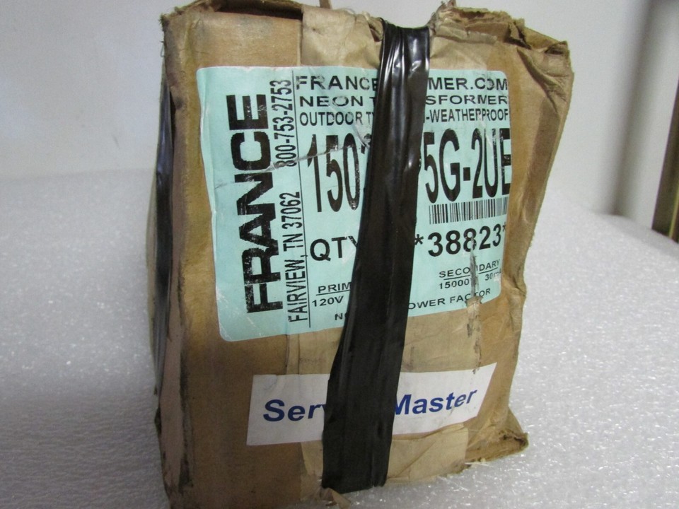 Franceformer P5G-2UE Neon Transformer 120v-60 Hz-4.25 A-15 Kv | eBay