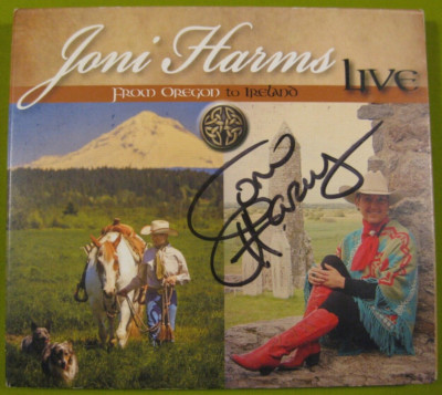 ** Signed ** - From Oregon To Ireland by Joni Harms (CD, 2014, Harms ...