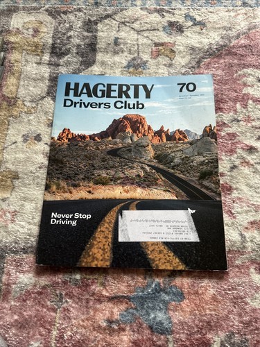 Hagerty Drivers Club Magazine November December 2021 Issue 70 Never ...