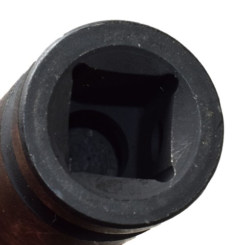 M19 x 55mm 1/2" Drive Short Impact Impacted Allen Hex Key Socket 19mm ...