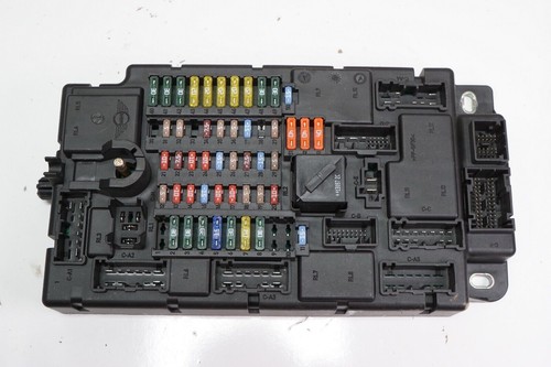 MINI COOPER R56 PL3 H4 Main Cabin Fuse Box BCM OEM 2007 - 2013 | eBay
