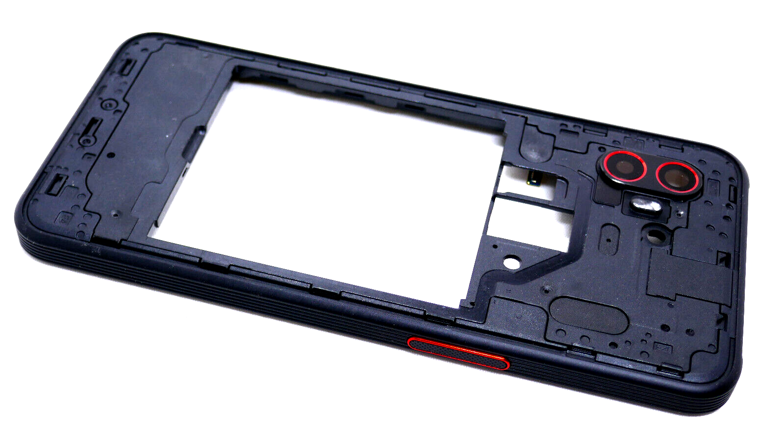 Original Samsung Galaxy XCover 6 Pro SM-G736B Mittelrahmen Middle Frame ...