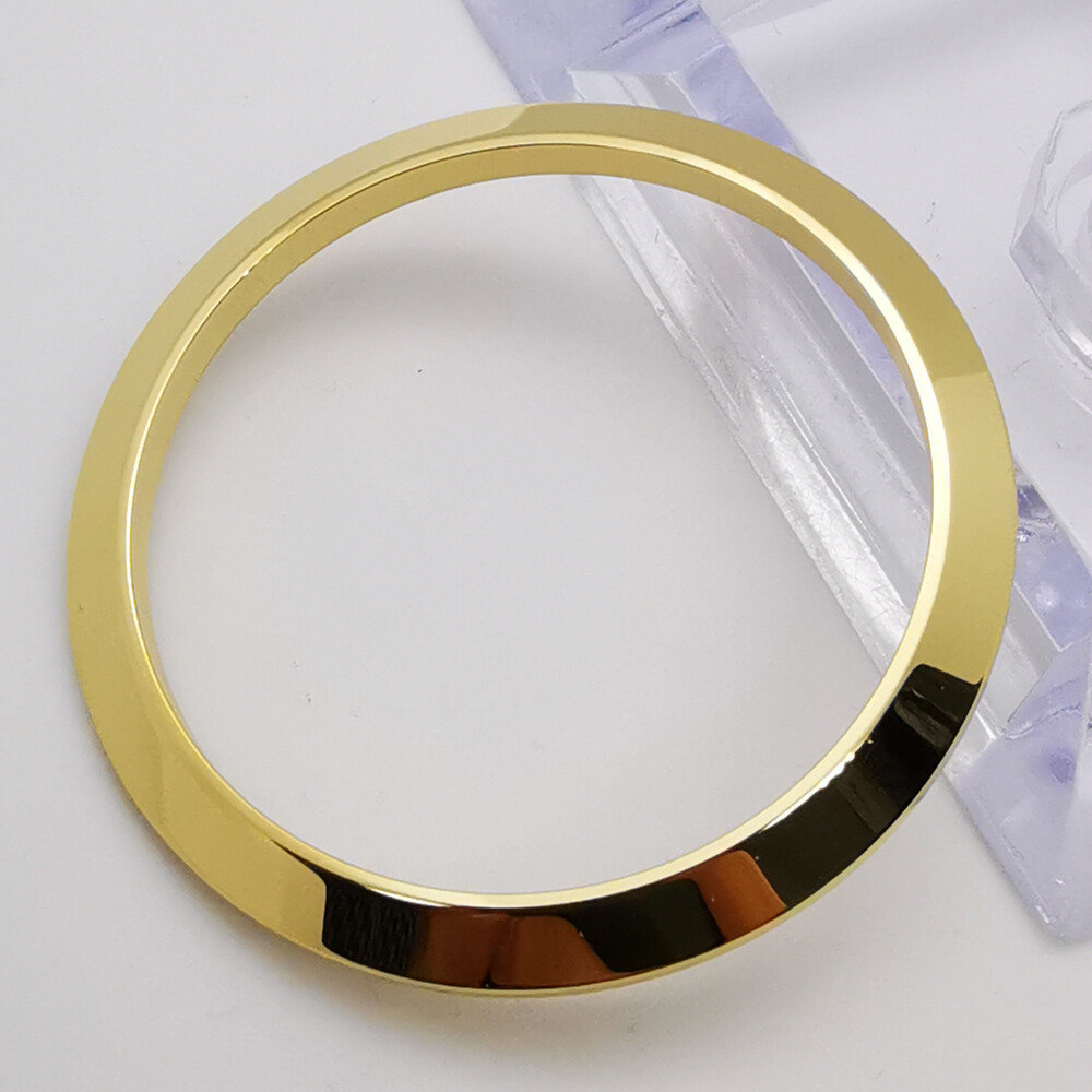 36mm/39mm Coated Stainless Steel Bezel Insert for Men's Watch Case ...