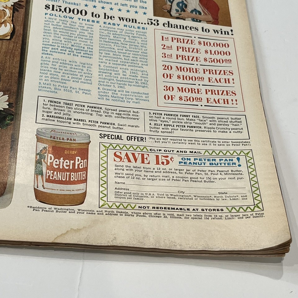 Vintage Life Magazine August 18, 1961 Baseball Mickey Mantel Roger ...