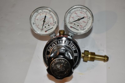Regulators - Matheson Gas Regulator Model