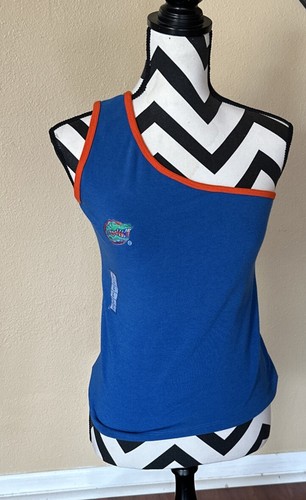 University Of Florida Gators One Shoulder Sexy Tank L Orange Wisegirl ...
