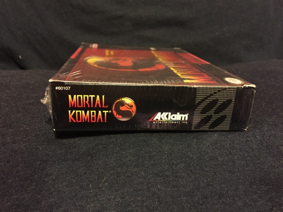Mortal Kombat Factory Sealed New Super Nintendo SNES | eBay