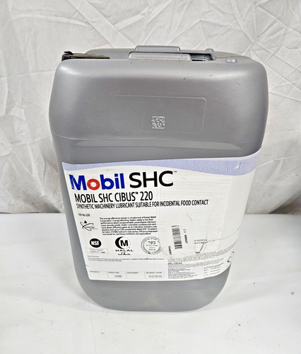 Mobil SHC Cibus 220 Gear Oil - 5 gal (104080) for sale online | eBay