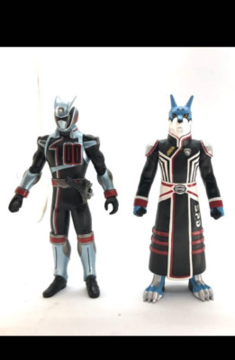 Tokusou Sentai Dekaranger Doggy Kruger Dekamaster Action Figure 2004 ...
