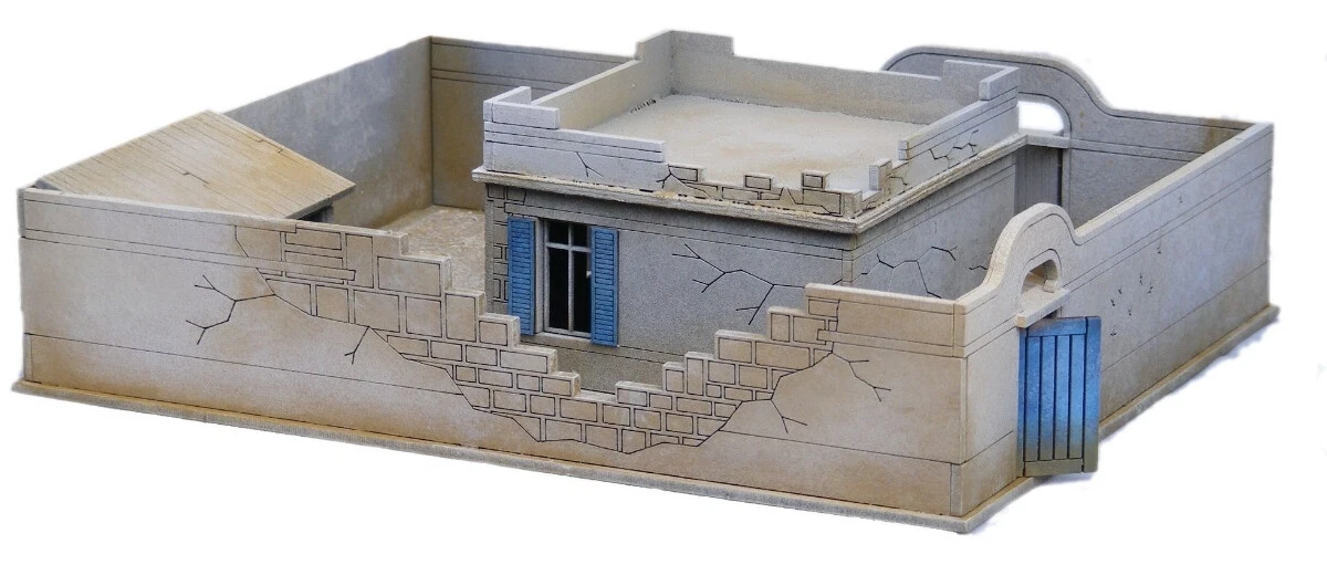 African Compound House